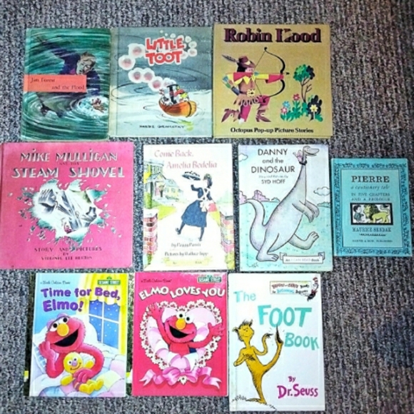 VARIOUS | Other | Classic Childrens Books Collectible Vintage Hardback ...